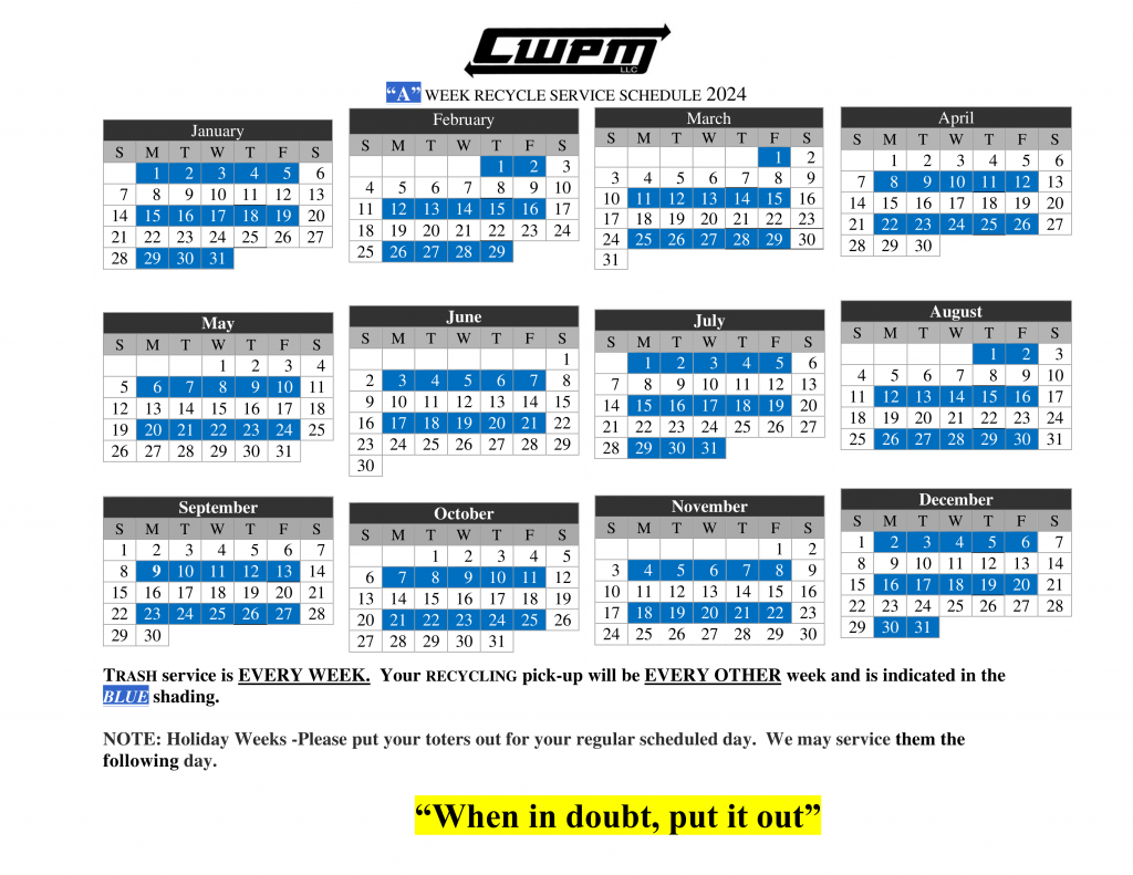 A week Calendar 2024 (1) | CWPM